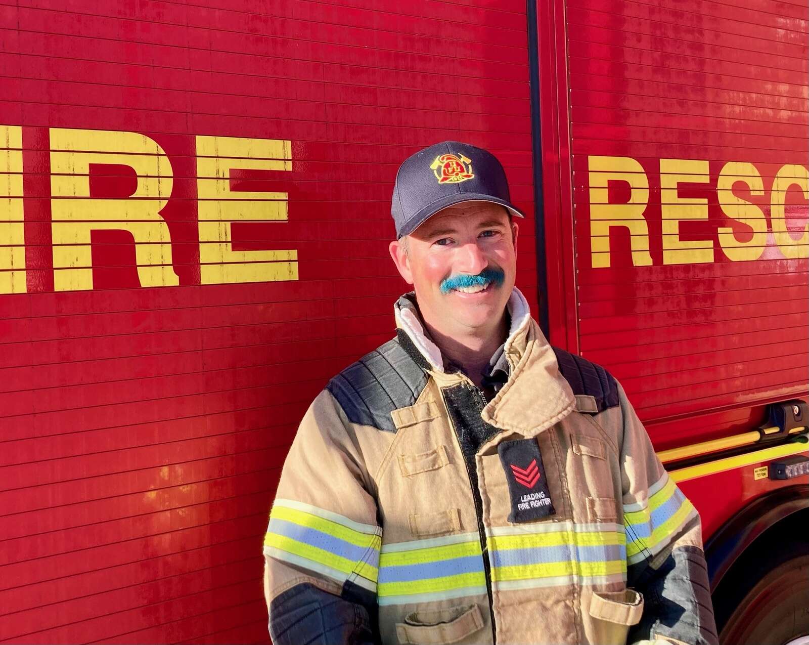 Local firefighter sparks new campaign that redefines Movember ...