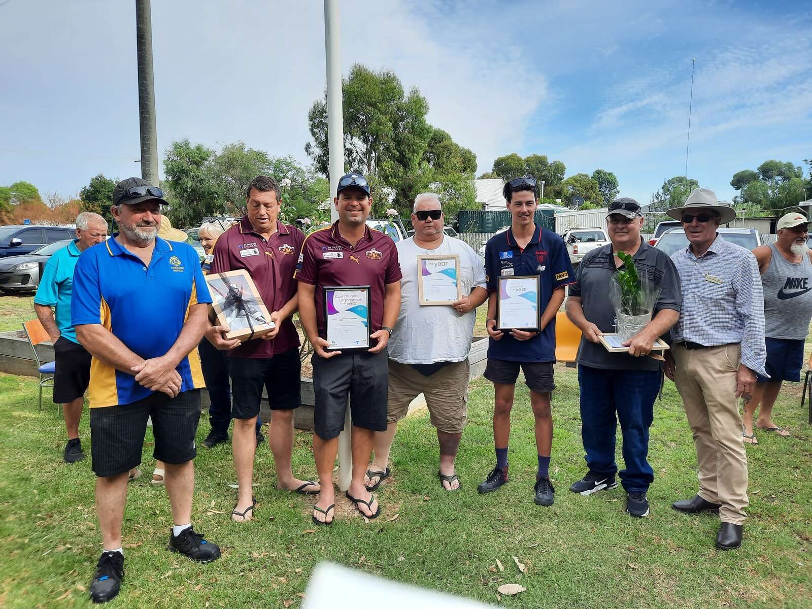 Paul announced as Tungamah’s top citizen | Benalla Ensign