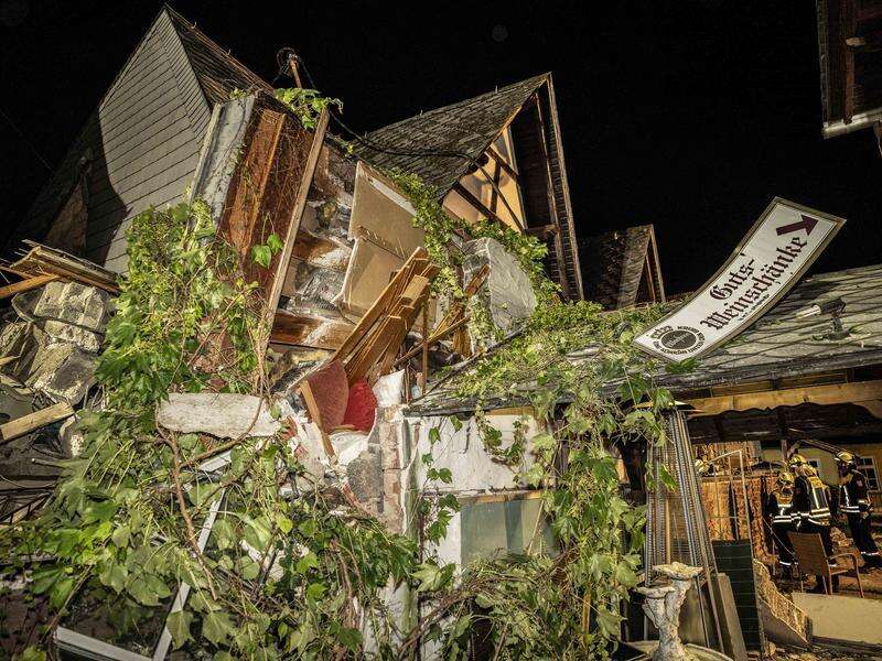 One dead, eight trapped after Germany hotel collapse | Dairy News Australia