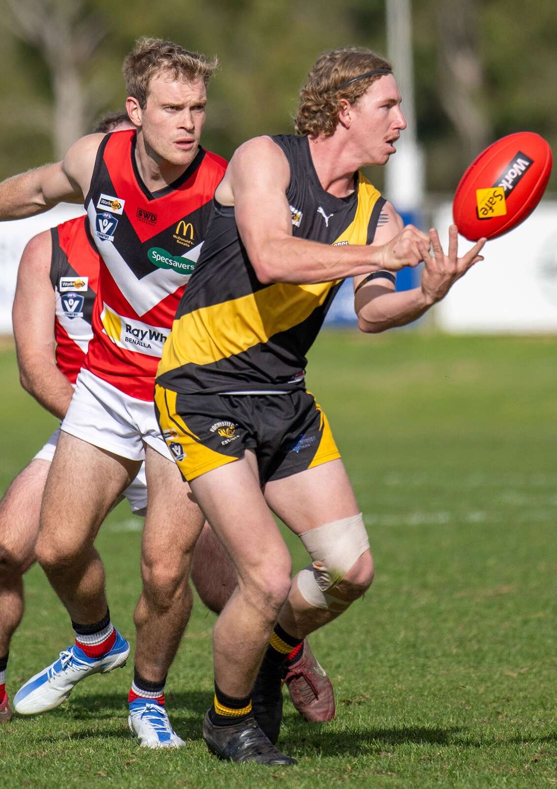 Benalla repeats its round eight victory against Rochester | Seymour Telegraph