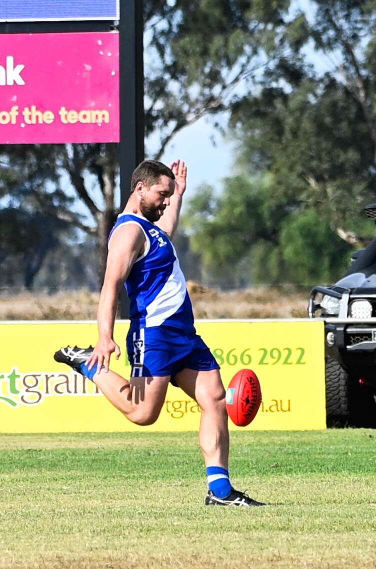 Blues fall further against Berrigan | Riverine Herald