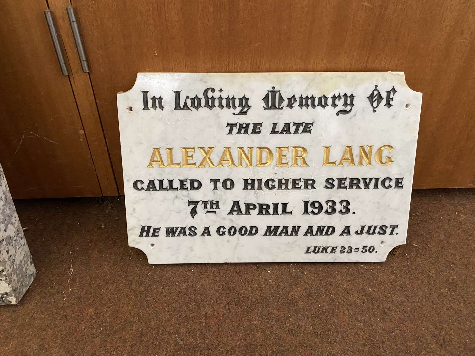 Lang family history salvaged | Shepparton News