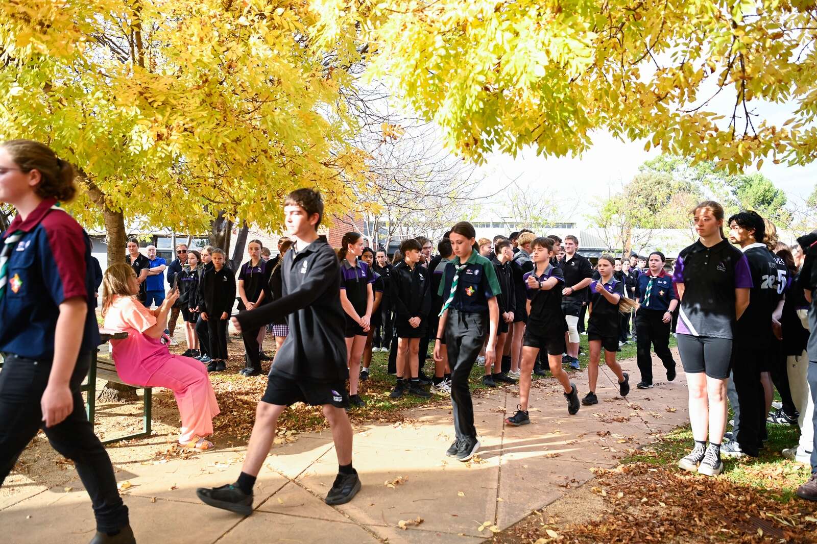 Echuca College hosts ANZAC ceremony | Riverine Herald