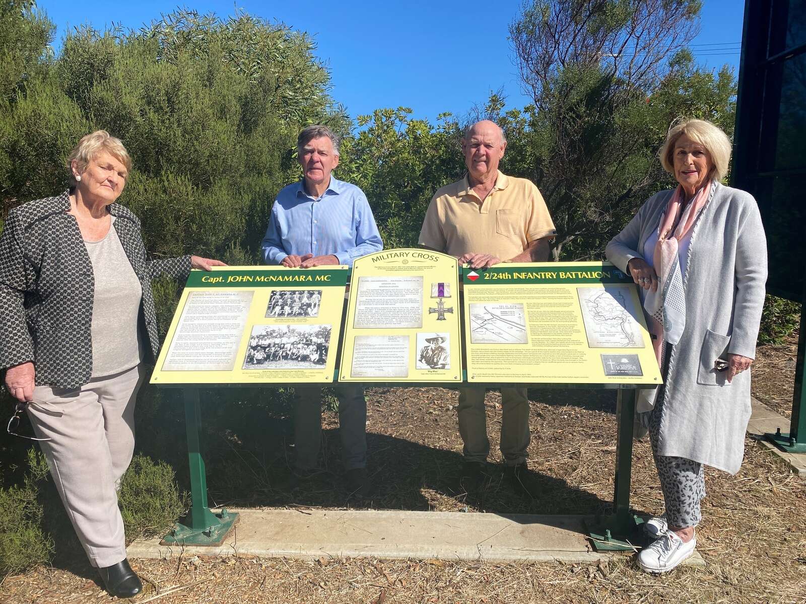 Yarrawonga's ‘favourite son’ honour board restored | Yarrawonga Chronicle