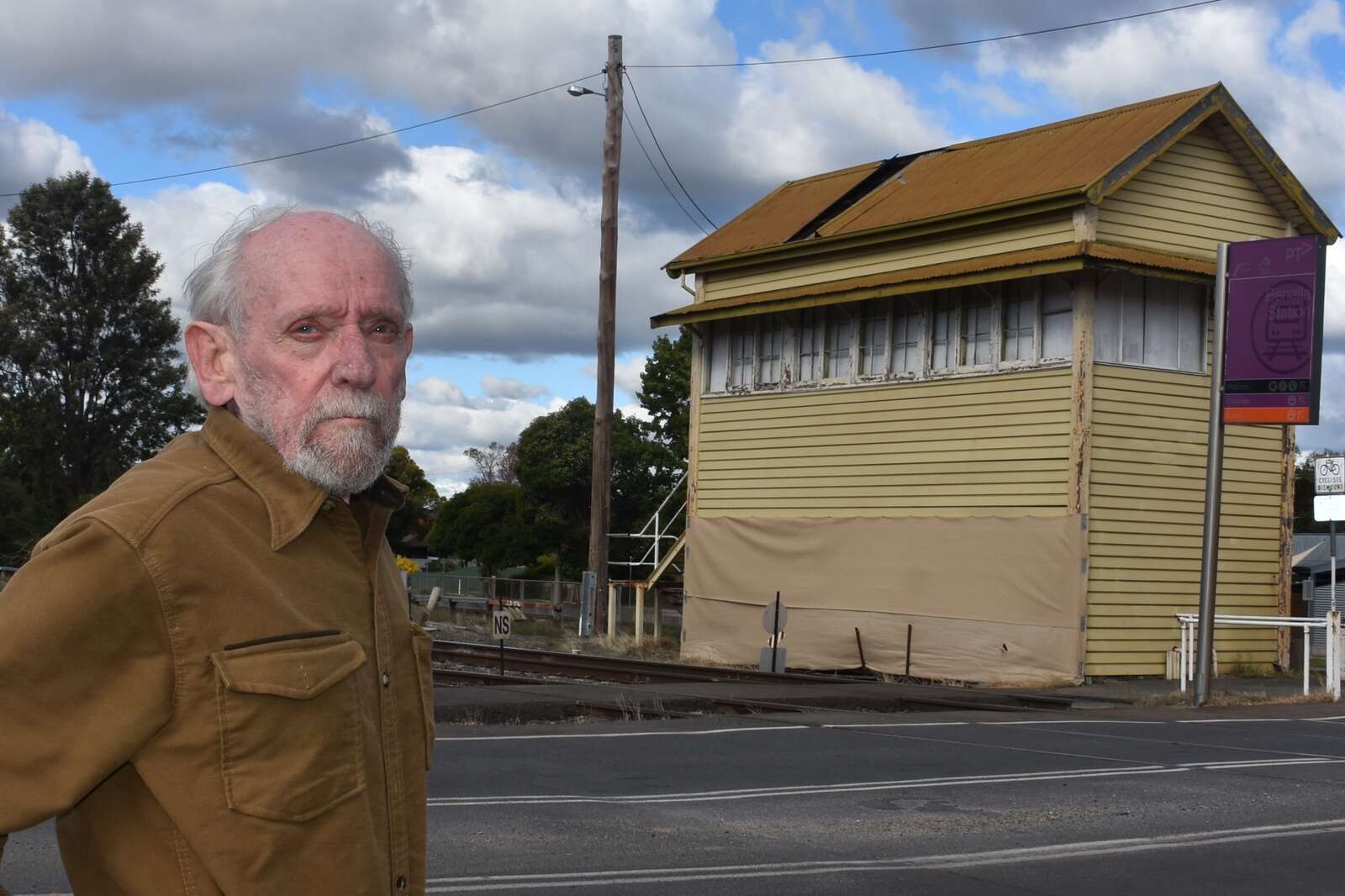 Historic signal box to be removed | Seymour Telegraph