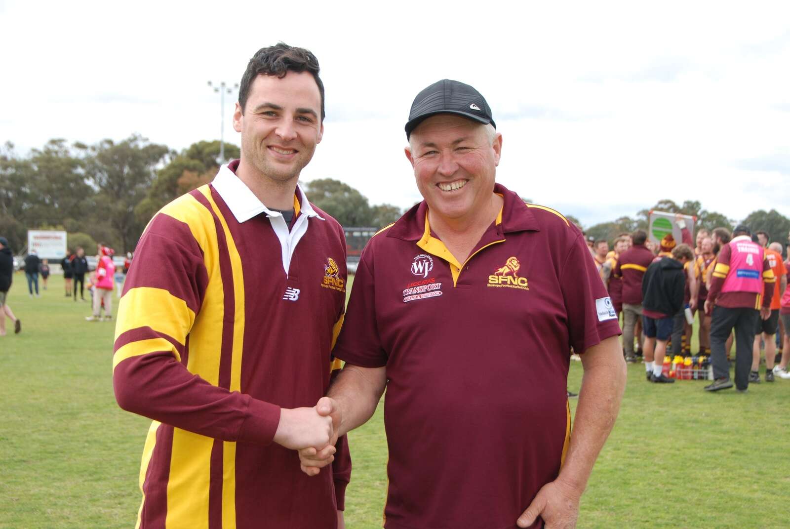 Stanhope’s new coach once kicked 20 goals in a game - will he do it in ...