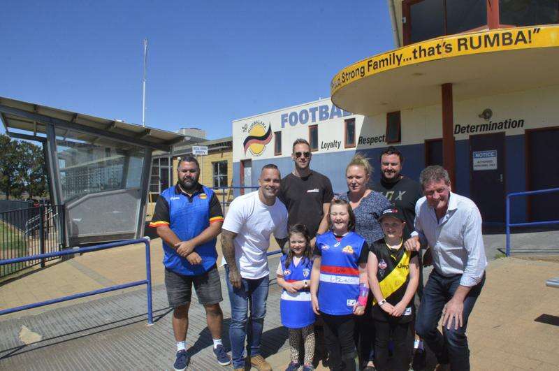 Match at Rumbalara Football Club to help families suffering from cancer ...