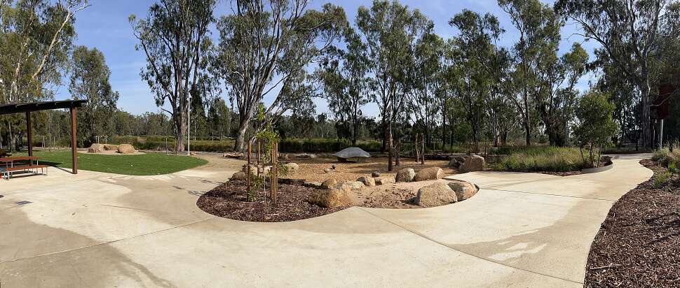 Council installs new recreation space at SAM precinct | Shepparton News