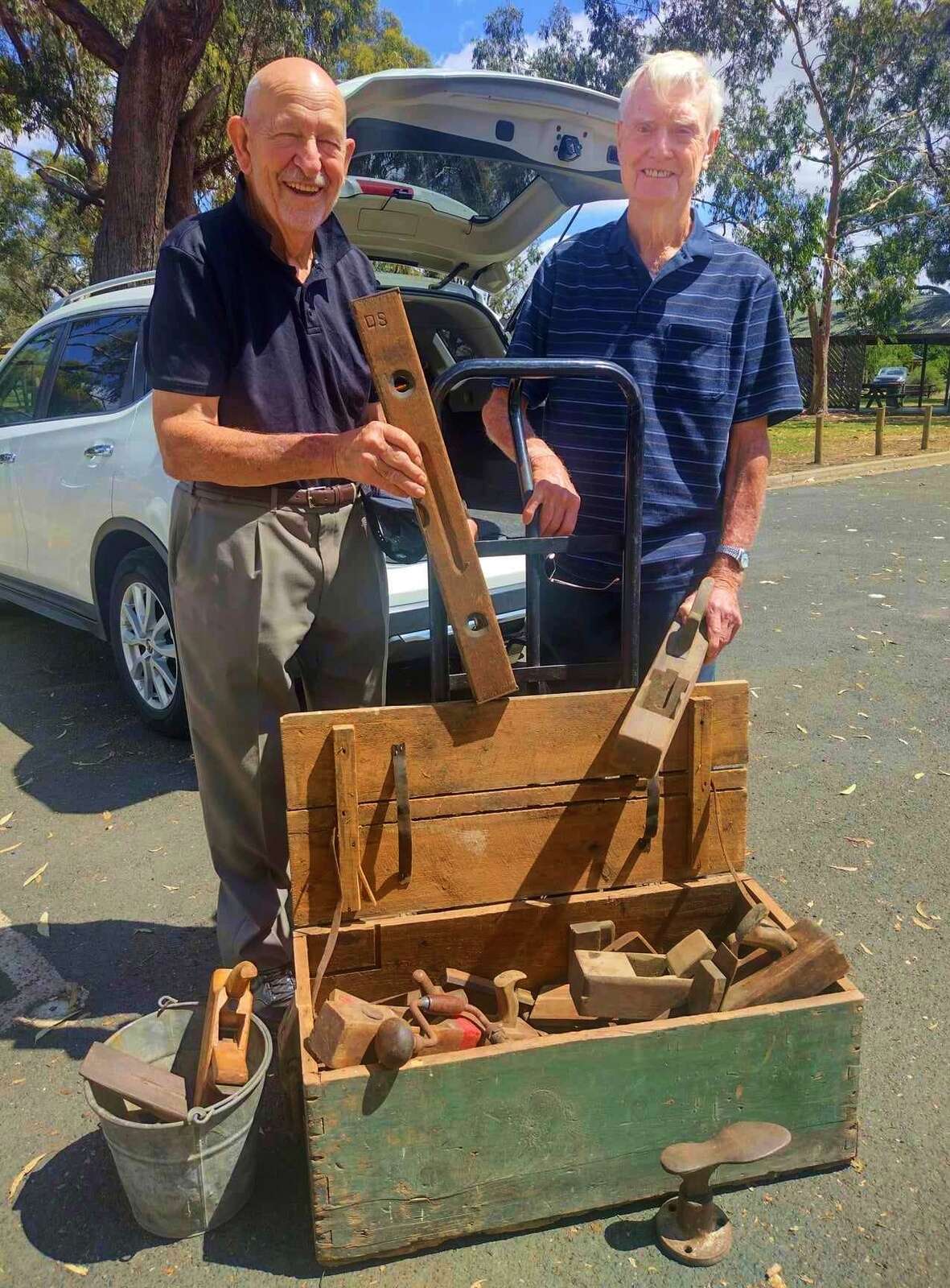 Tools stand test of time | Kyabram Free Press