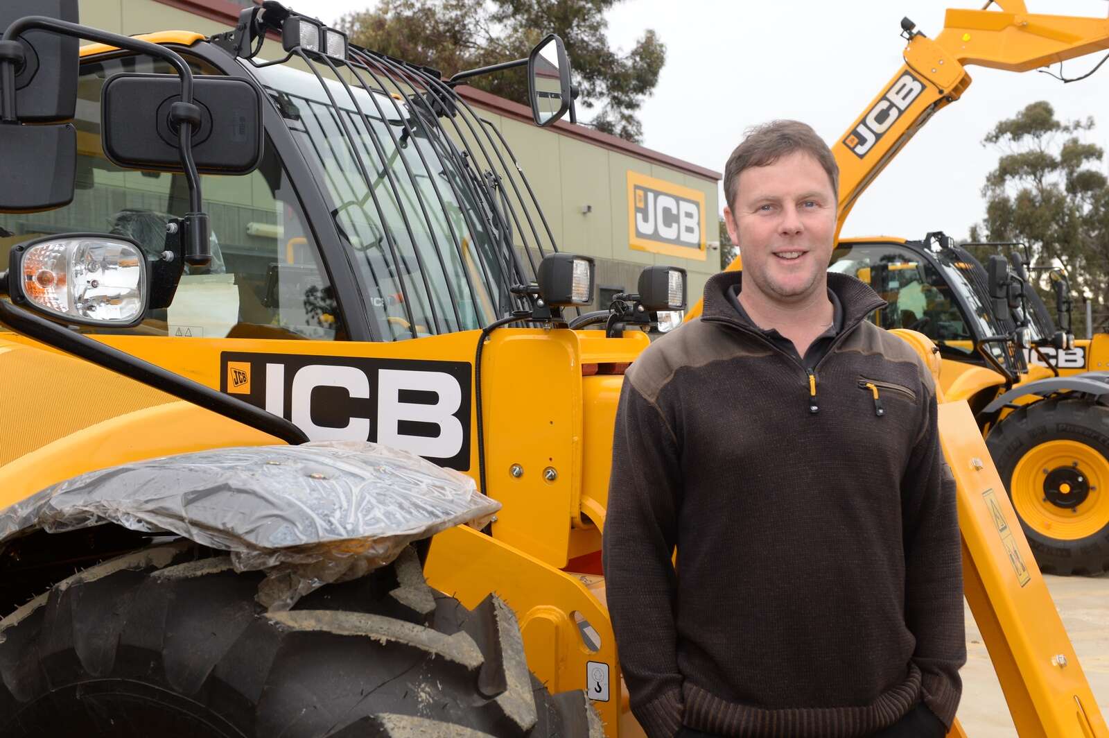 Popular telehandler on show | Cobram Courier