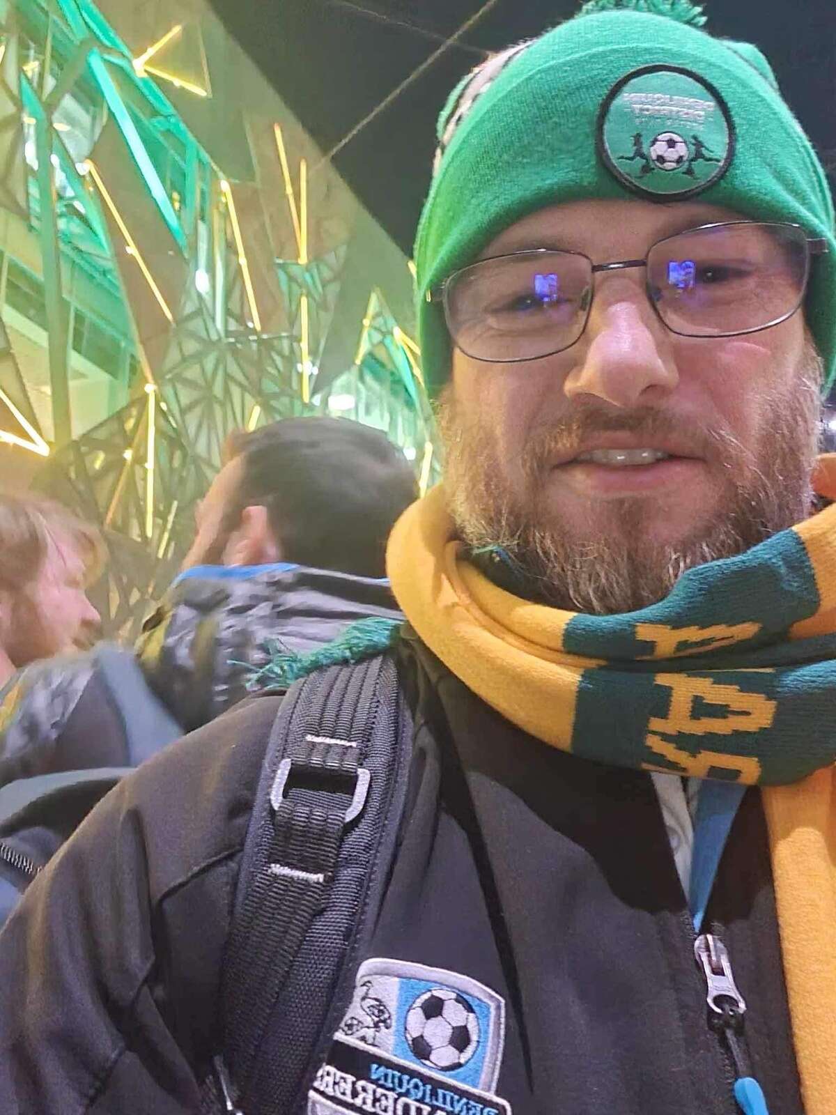 Matt went live for Matilda Magic | Shepparton News