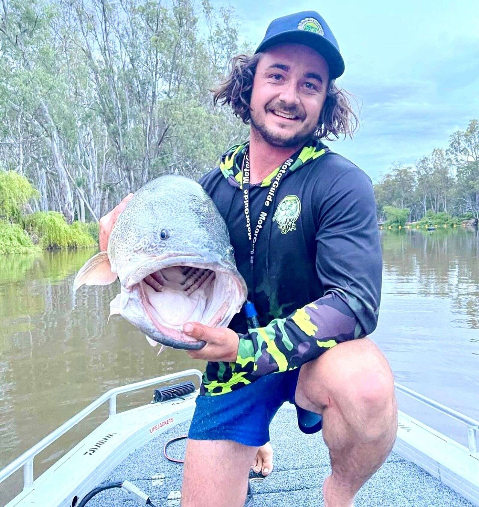 Brodie lands a monster cod | Country News