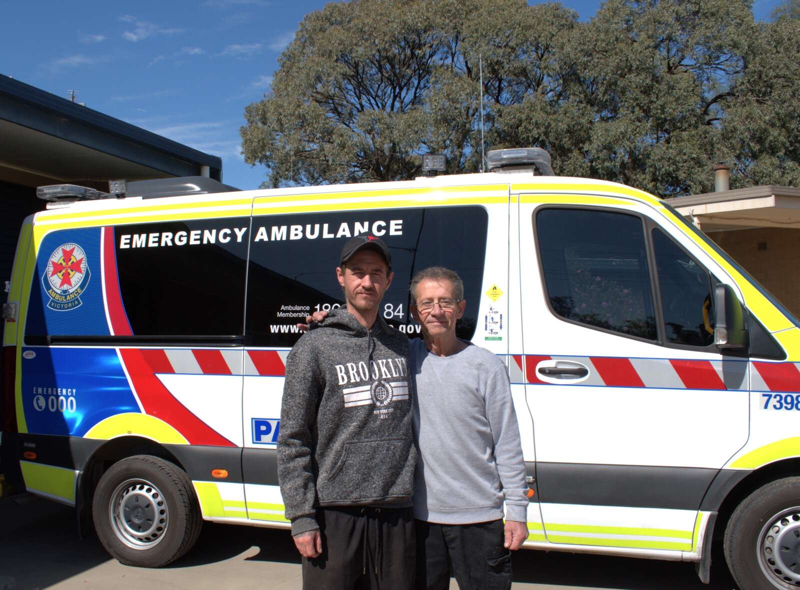 CPR the difference for Chris to save his father’s life | Shepparton News