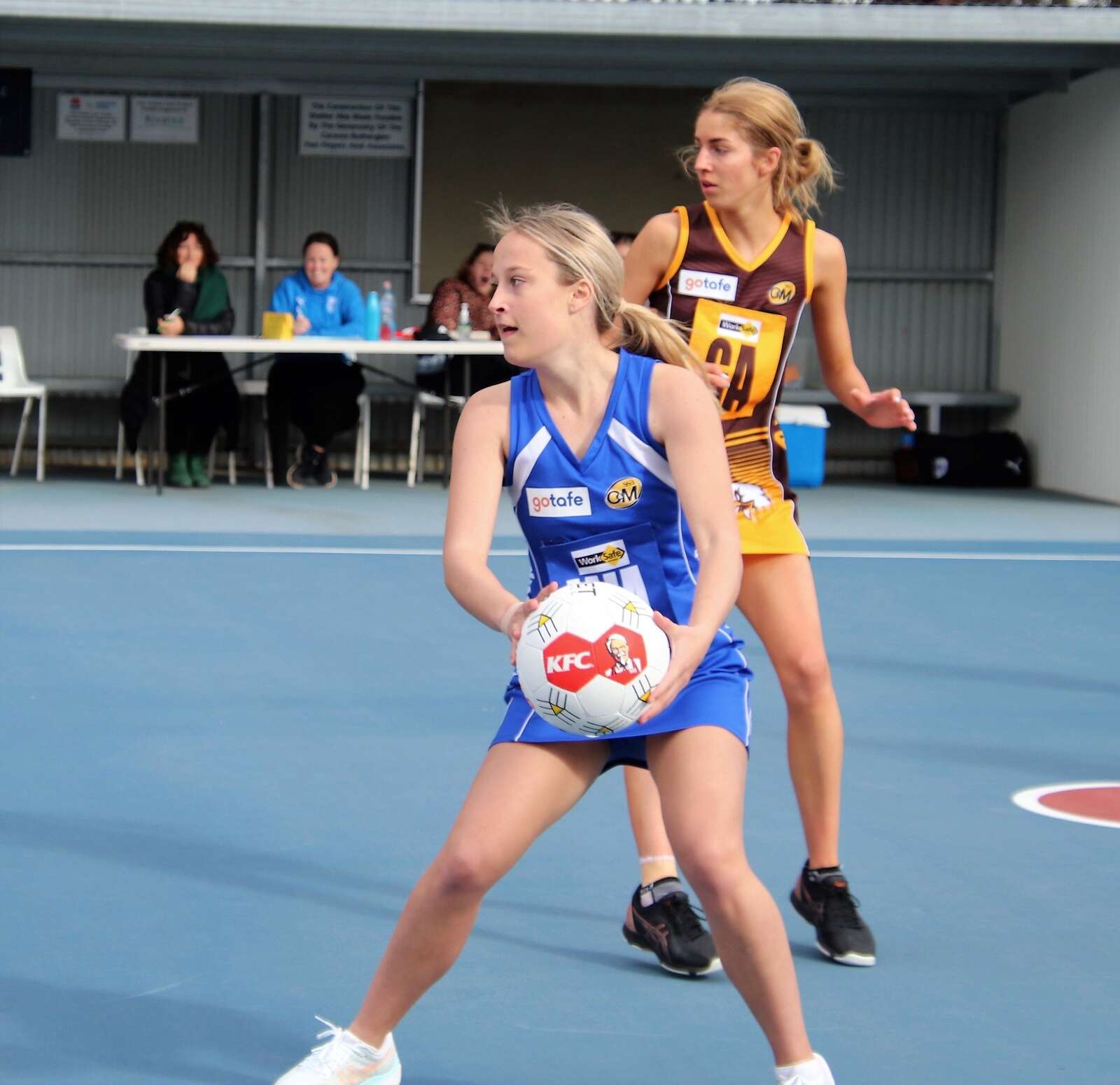 Netball trials begin | Corowa Free Press
