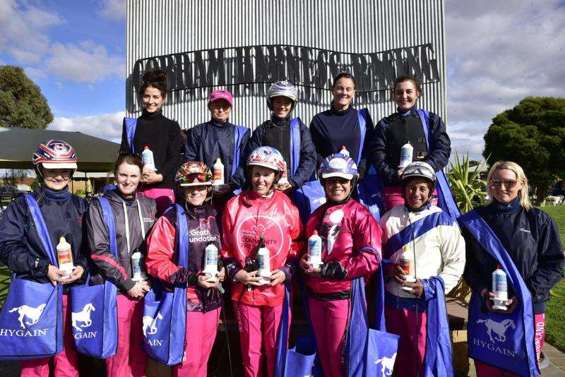 Breast cancer charity day to be held at Shepparton Harness Racing Club ...