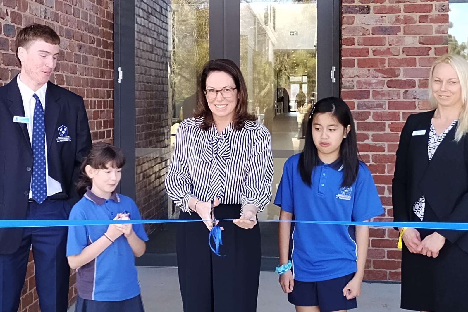 Full STEAM ahead: Benalla P-12 College opens new building | Benalla Ensign