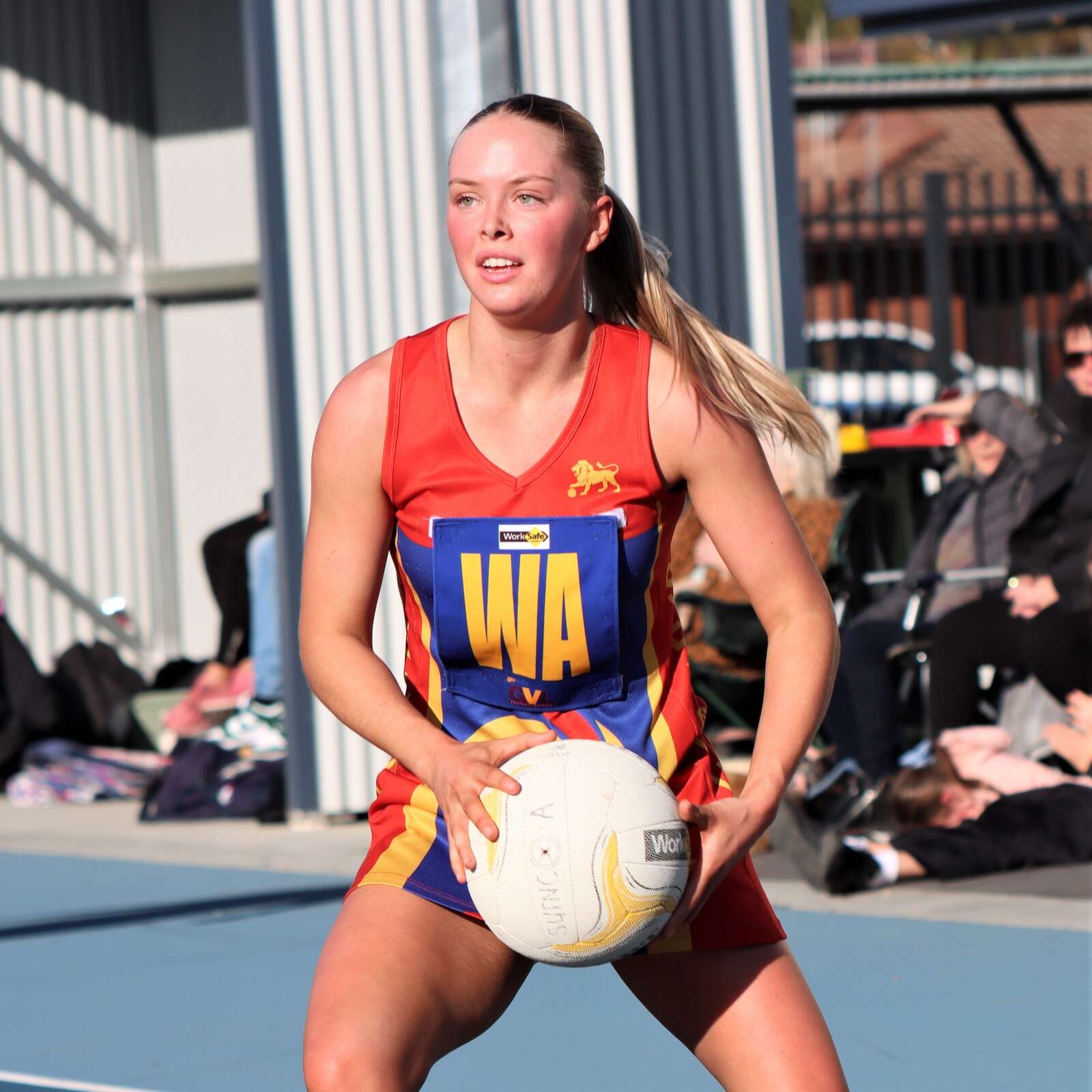 Lions swooped in first blow of 2025 A grade netball campaign | Seymour ...