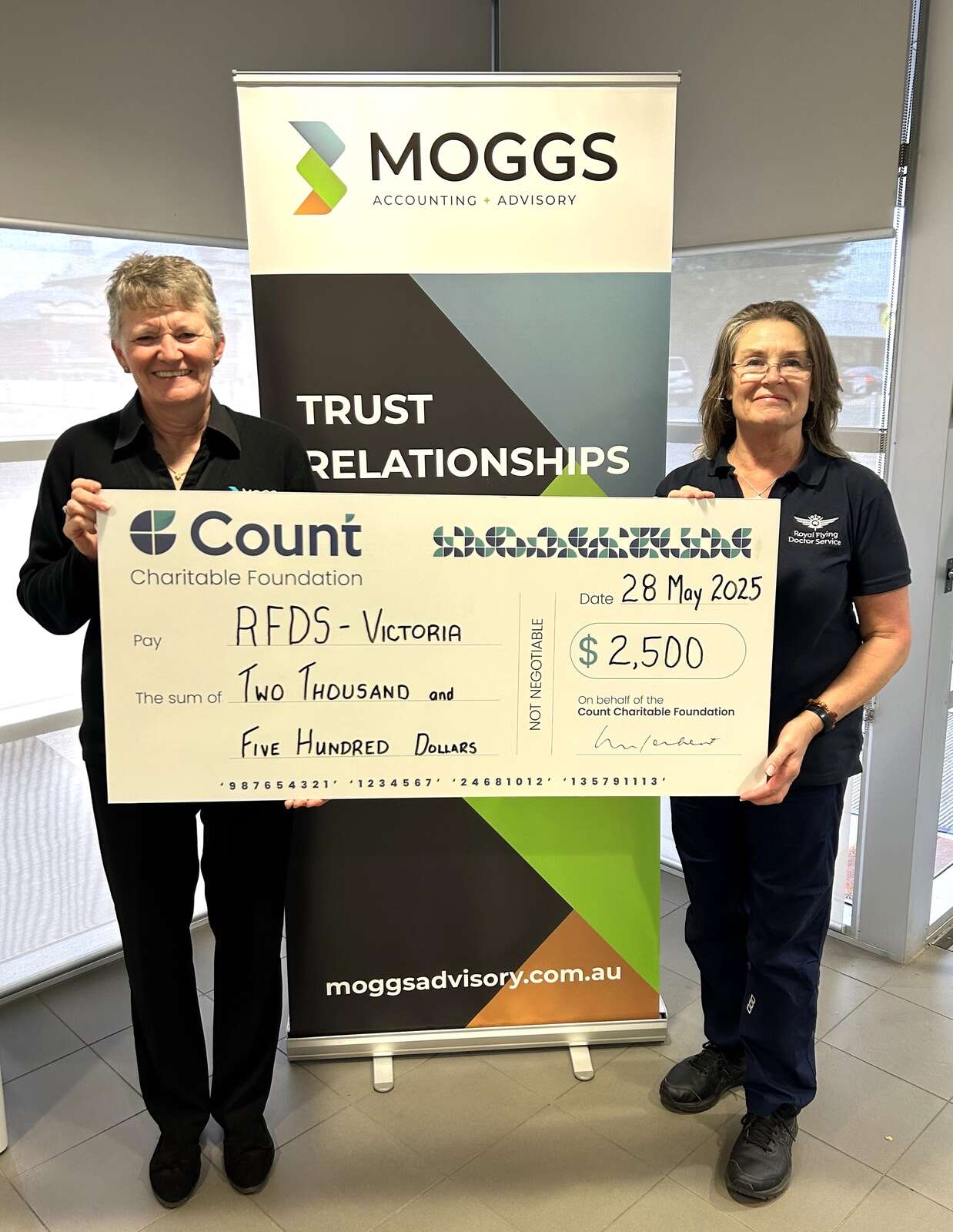 Moggs Accounting & Advisory supporting critical services | Cobram Courier