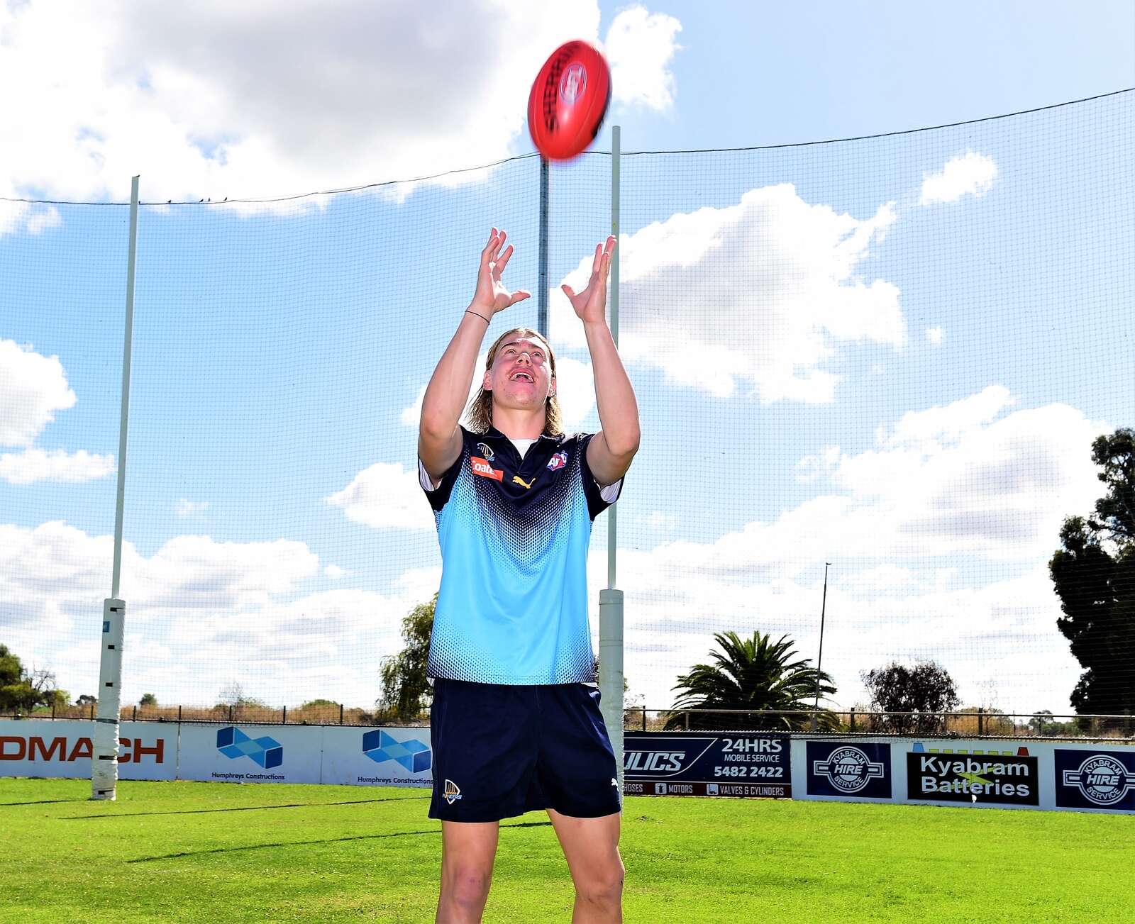 Reid stars for AFL Academy in the next step of his football journey ...