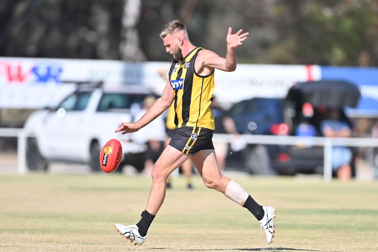 Jackson Trengove has committed to another year with the Cobram Tigers ...