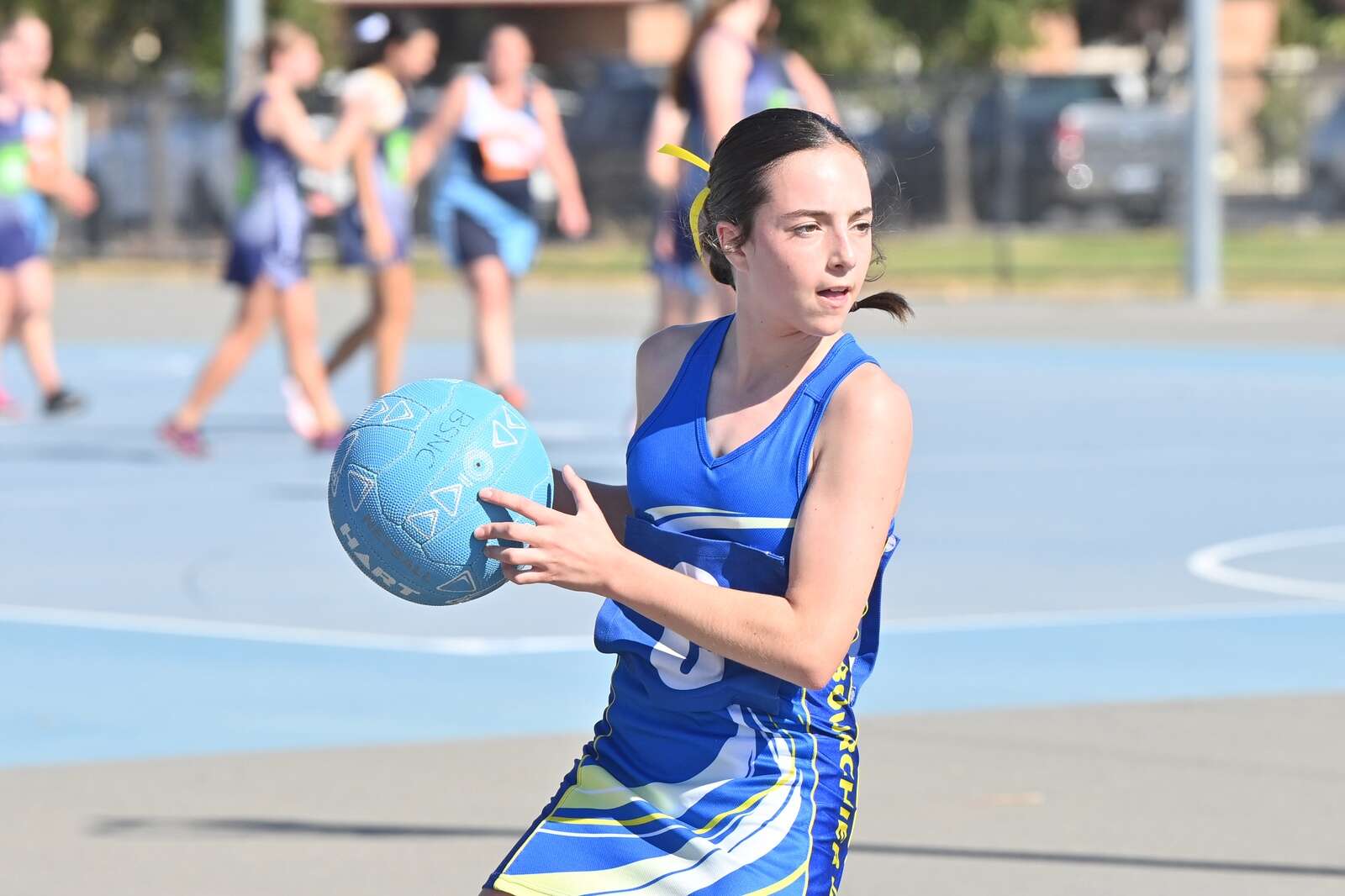 Thousands flocked to the SNA courts for a massive weekend for netball ...