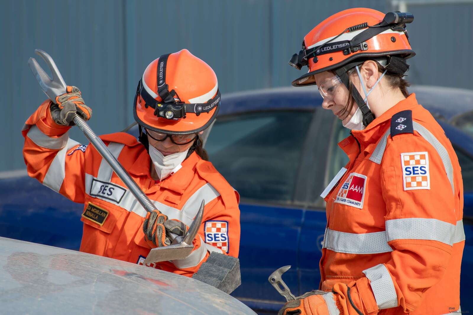 Benalla SES members take part in Women in Rescue event | Dairy News ...