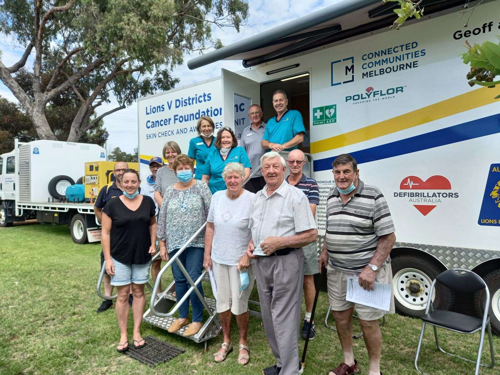 Rochester Lions Club’s Skin Cancer Van | Country News