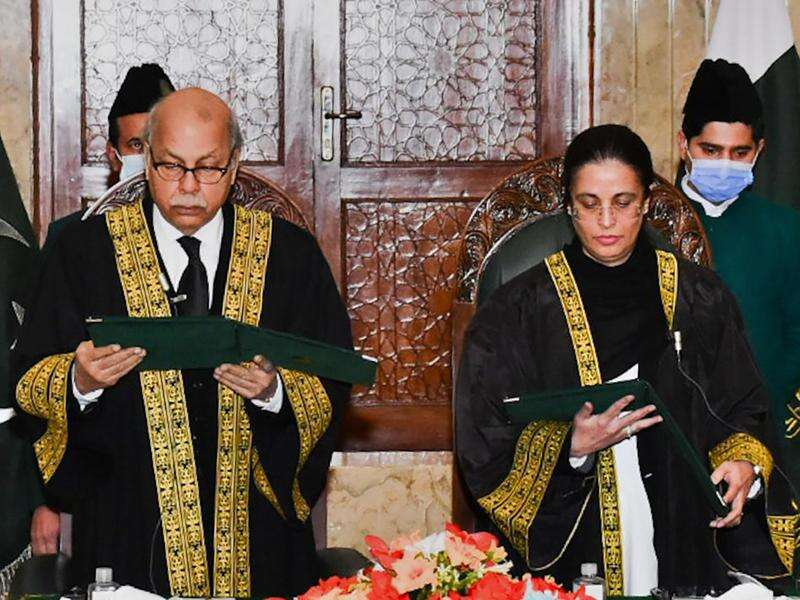 First woman judge on Pakistan's top court | Country News