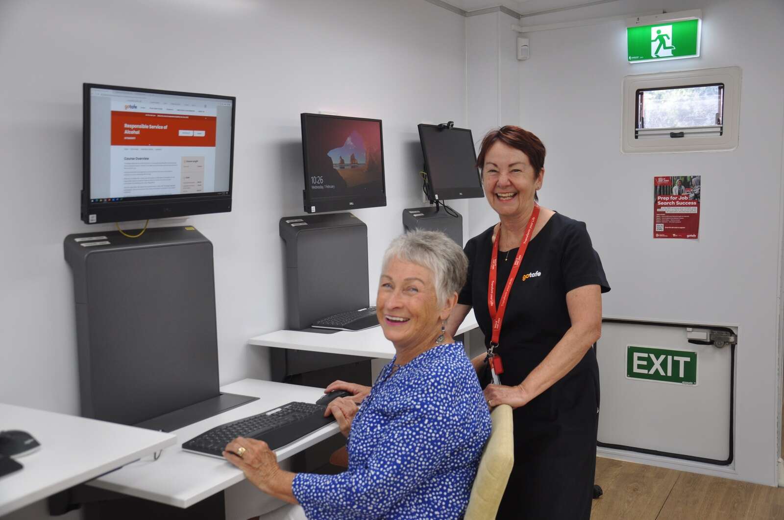 GOTAFE mobile campus pays visit to Nagambie | Shepparton News