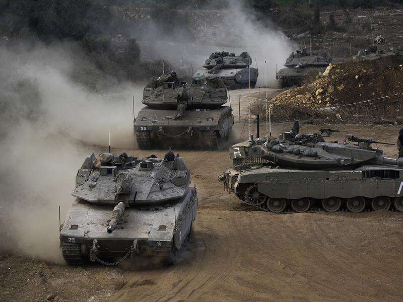 UN says Israeli tanks burst through gates of base | Kyabram Free Press