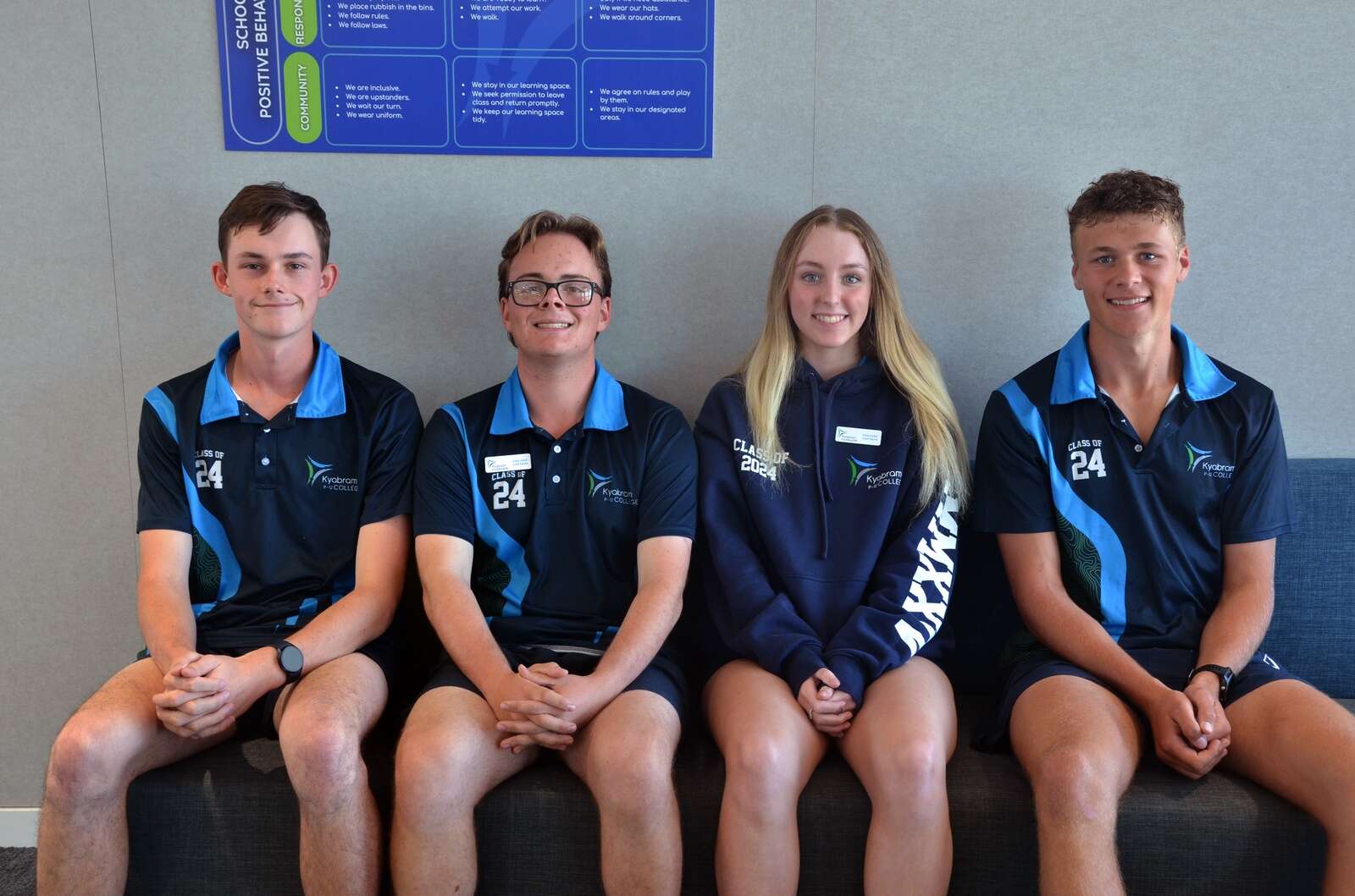 Community involvement top of mind for P-12 captains | Seymour Telegraph