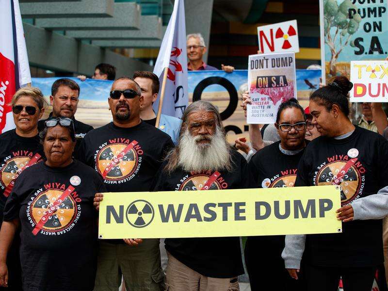 Traditional owners fight to stop SA nuclear waste dump | Kyabram Free Press