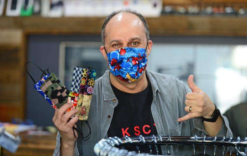 Talisman Menswear creates line of face masks to keep Shepparton safe ...