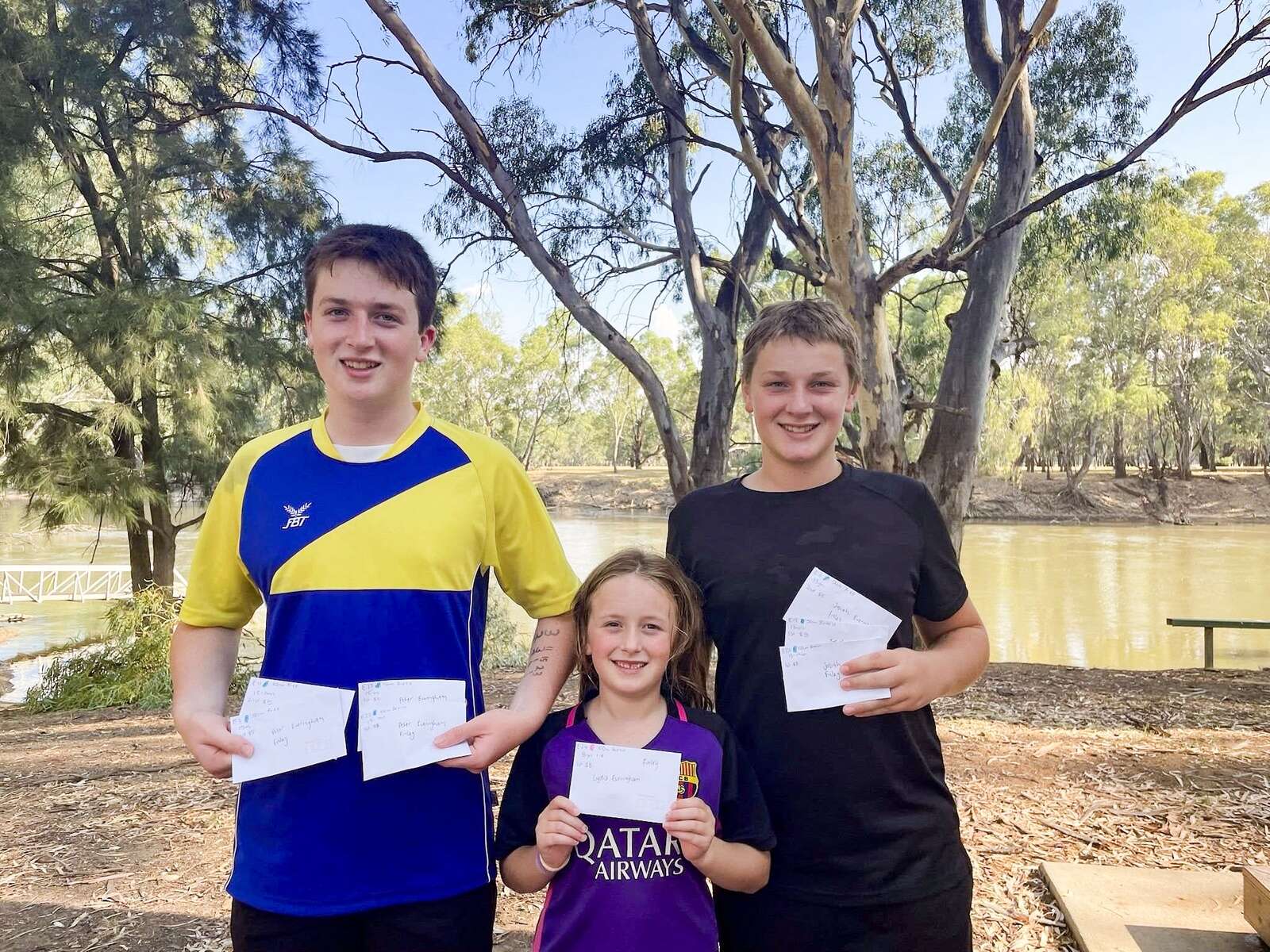 Finley swimmers making a splash | Southern Riverina News