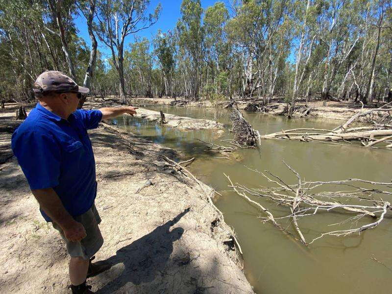 Two years ago farmers told MDBA the Edward River was failing - nothing ...