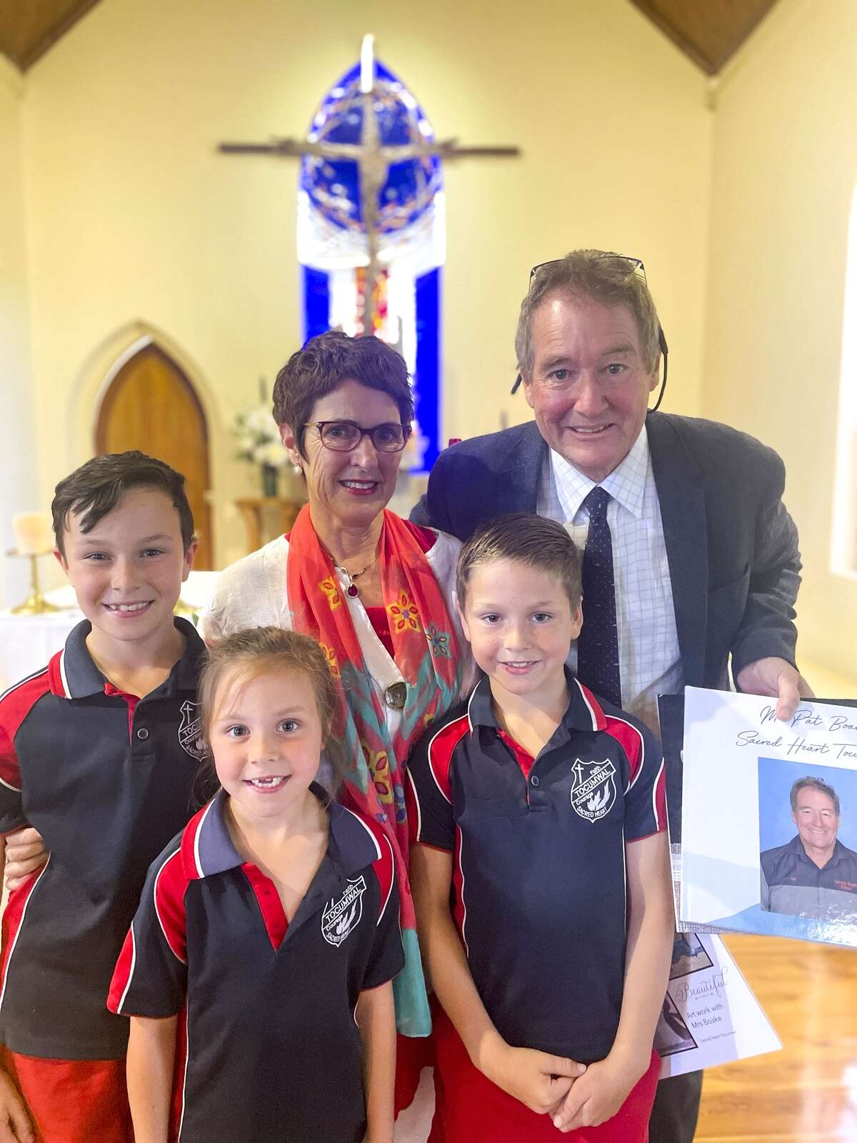 Pat bids farewell to Sacred Heart | Seymour Telegraph