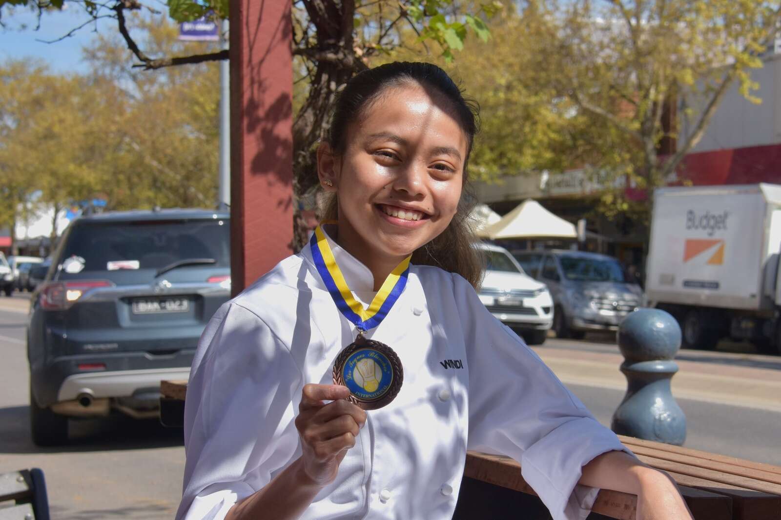 Windi wins another bronze medal for culinary skills | Cobram Courier