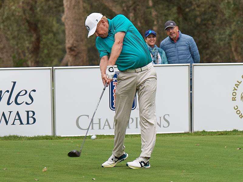 Allan goes wire-to-wire for second Champions Tour win | Riverine Herald