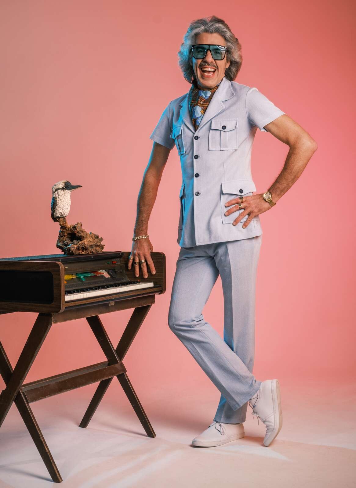 Barry Morgan brings comedy show to Benalla Bowls Club | Benalla Ensign