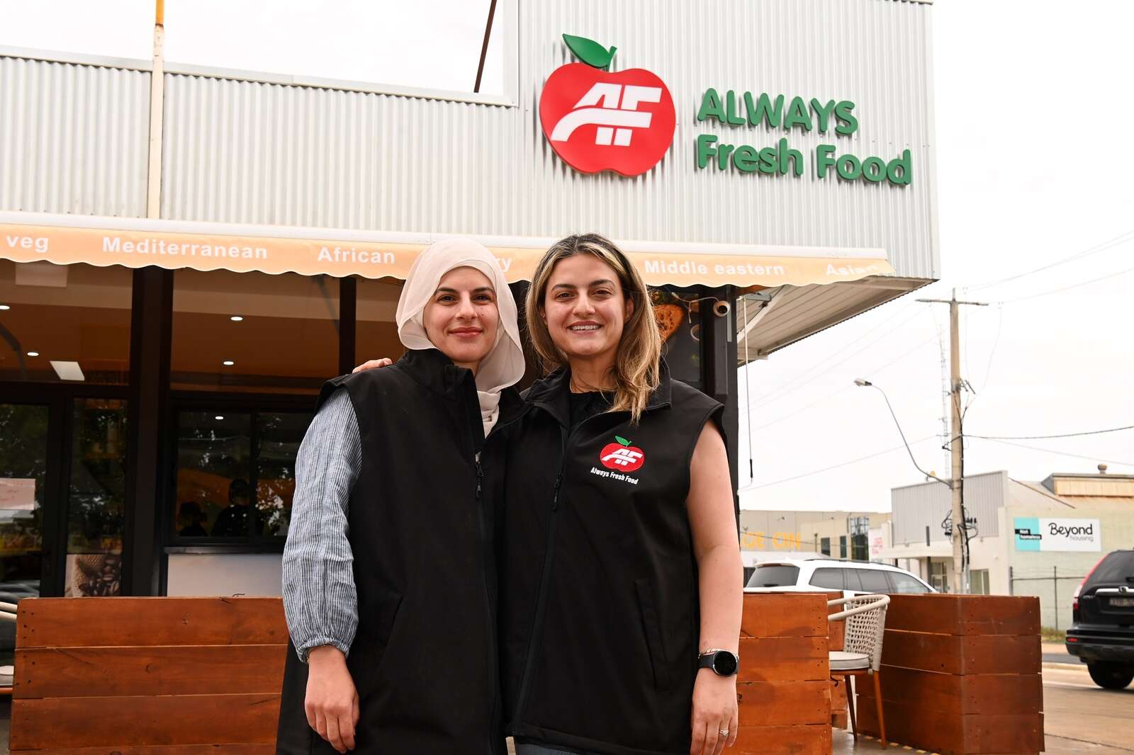 People power opens one-stop shop Always Fresh Food ahead of schedule ...