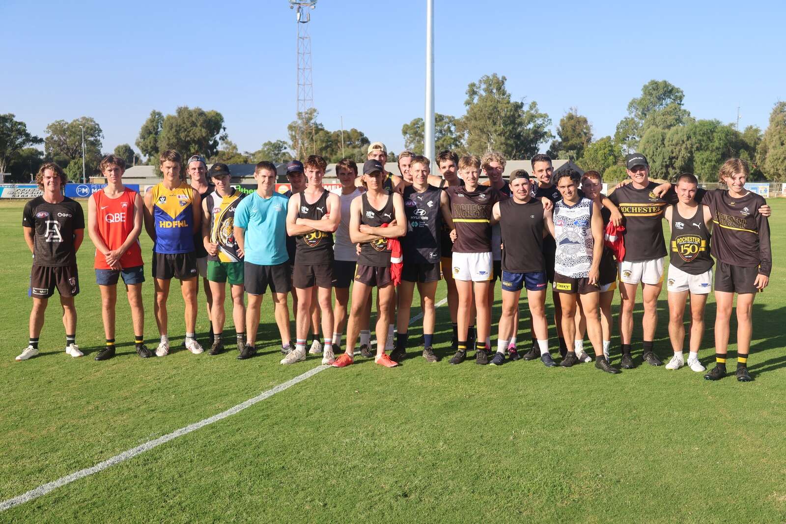 Rochester Oval receives upgrade | Dairy News Australia