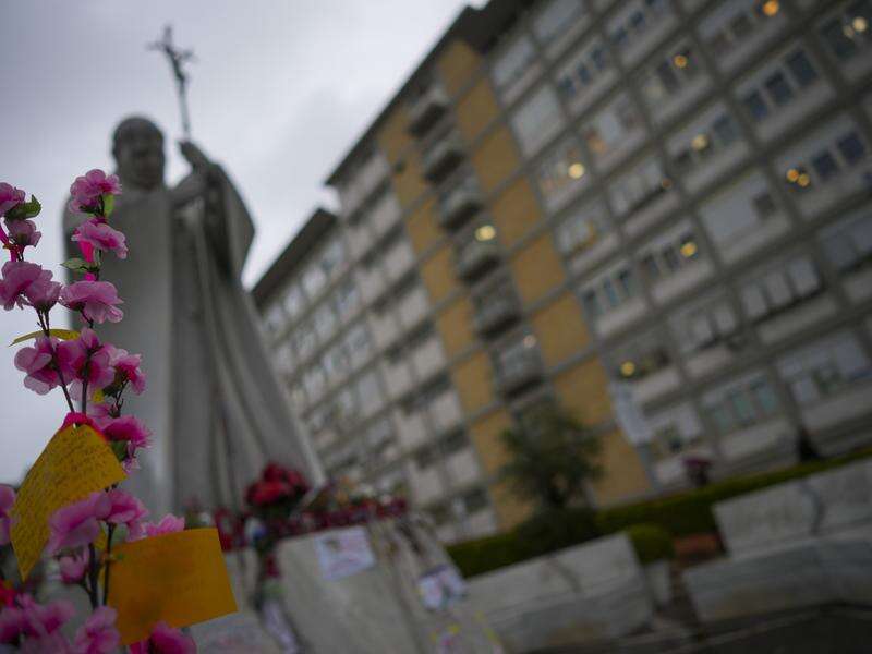 Pope marks 12th anniversary of papacy in hospital | Kyabram Free Press
