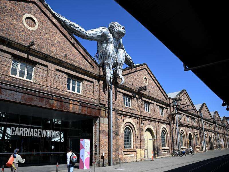 Inflatable ape looks for love at Sydney Contemporary | Seymour Telegraph