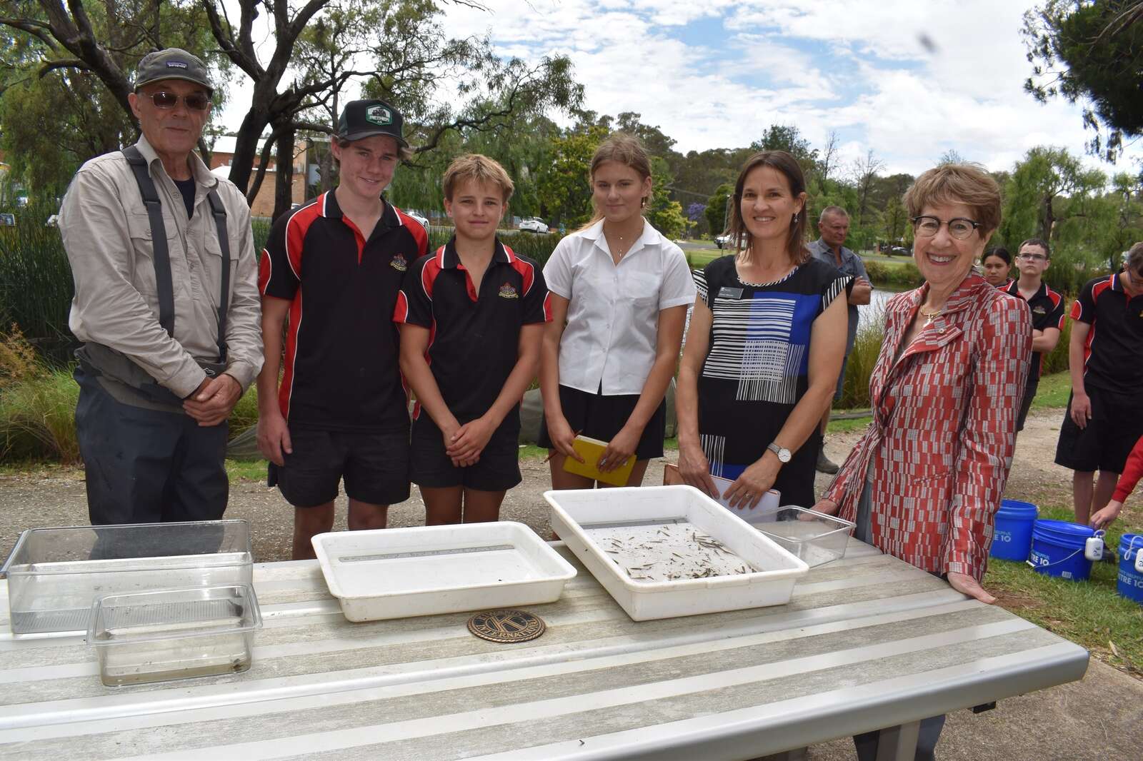 Governor’s ‘enjoyable’ fact finding mission | Deniliquin Pastoral Times