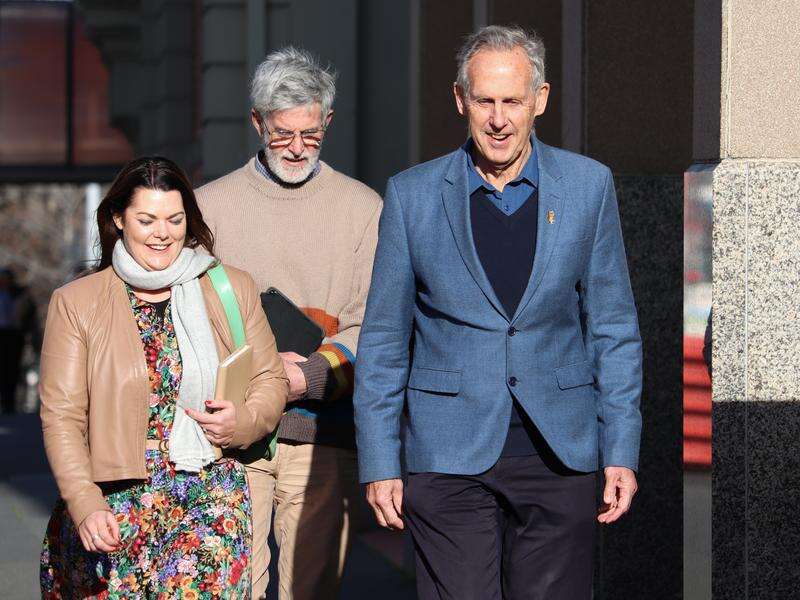 'Argumentative' Bob Brown guilty after logging protest | Shepparton News