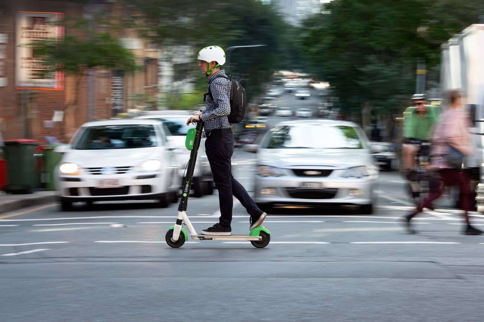 Electric blue: e-scooters a no-go on footpaths | Riverine Herald