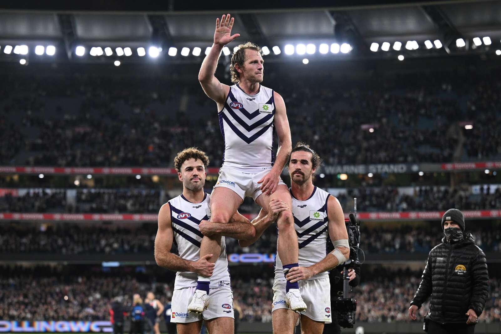 Seymour’s finest bows out: David Mundy’s storied AFL career comes to a ...