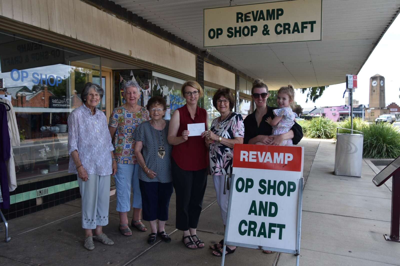 Revamp Op Shop’s $10,000 donation | Shepparton News