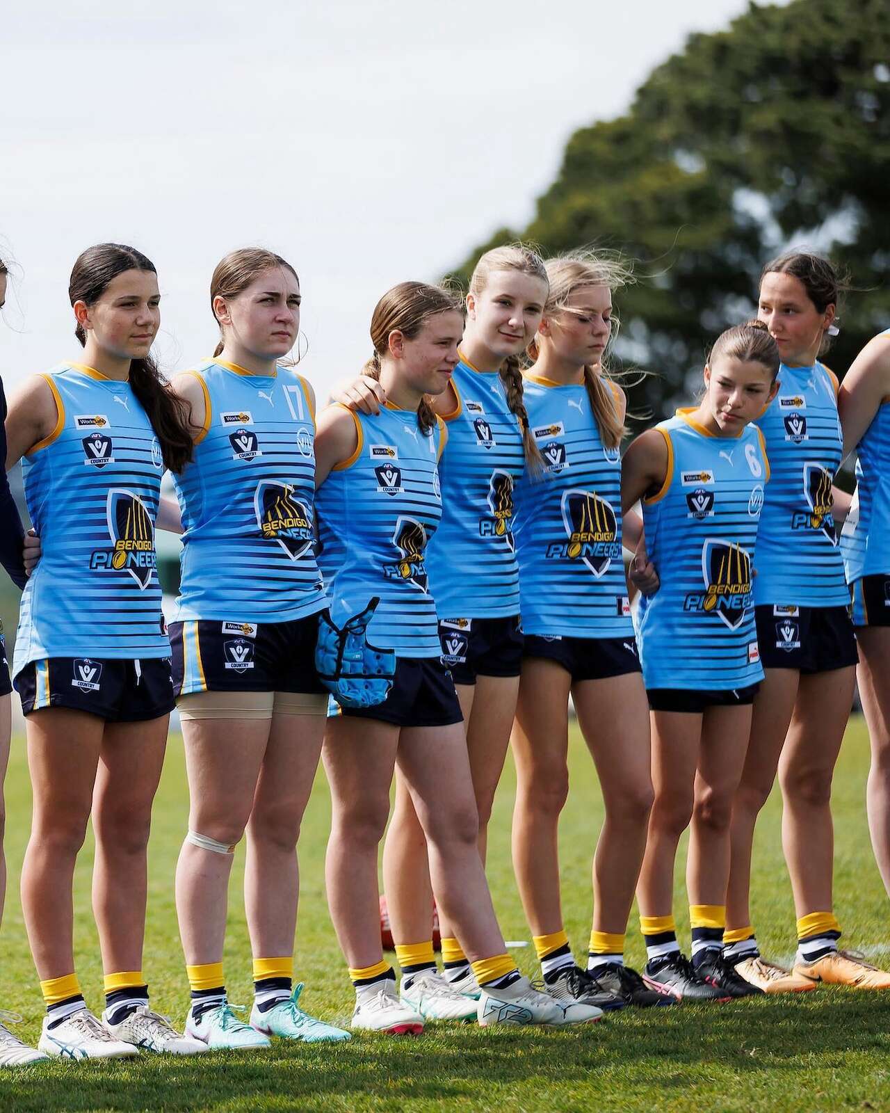 Under-15 Pioneers impress at 2024 V/Line Cup | Shepparton News