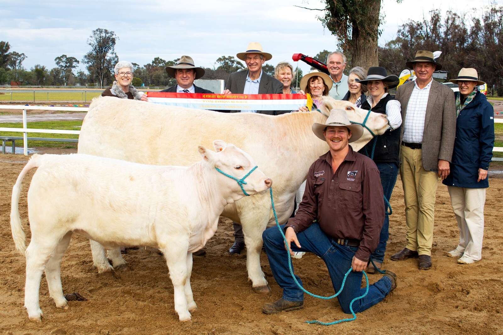 Rain can't dampen spirits at the 107th Finley Show | Southern Riverina News